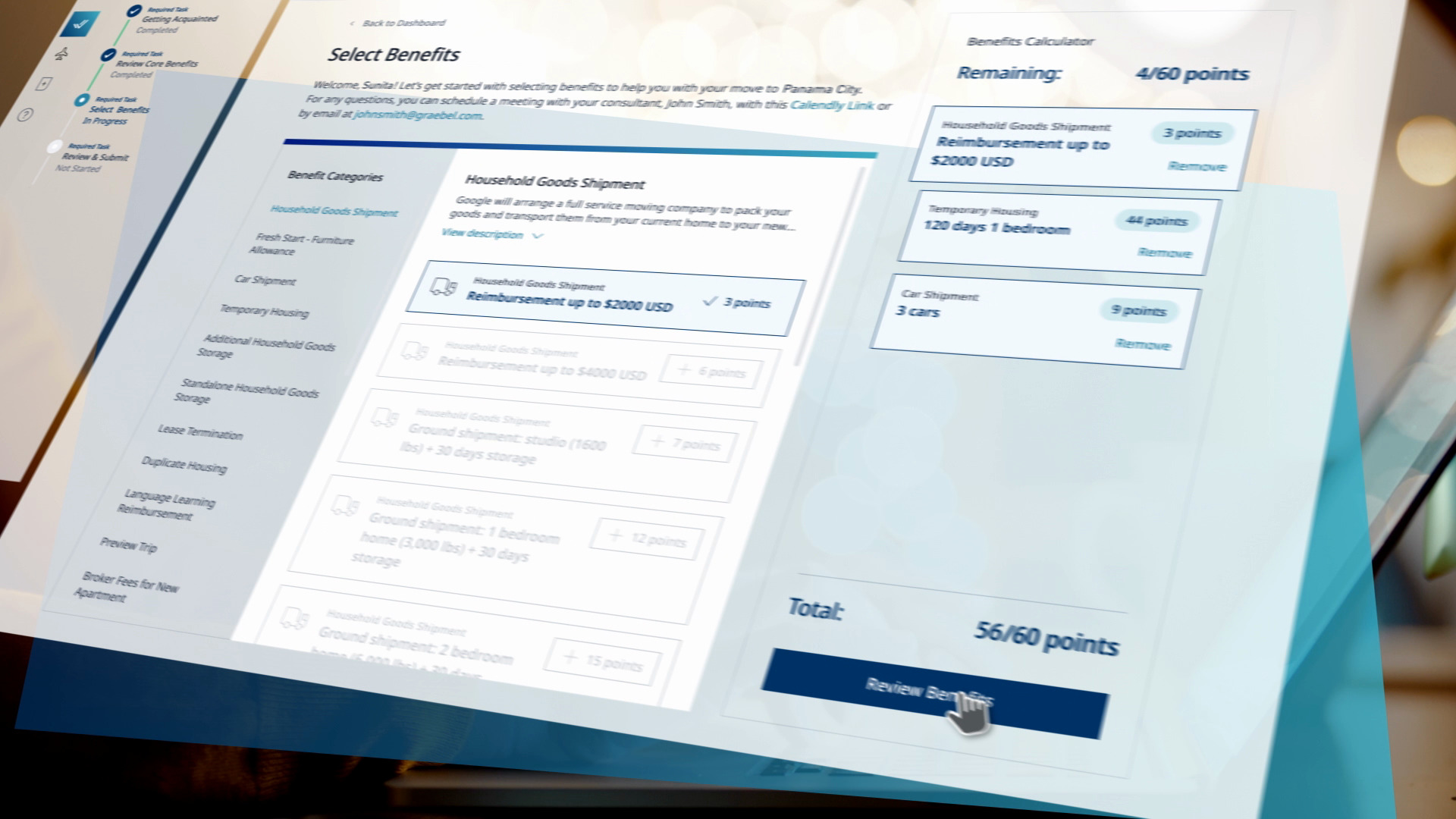 Introducing the Graebel® Mobility Experience (MX) Coach