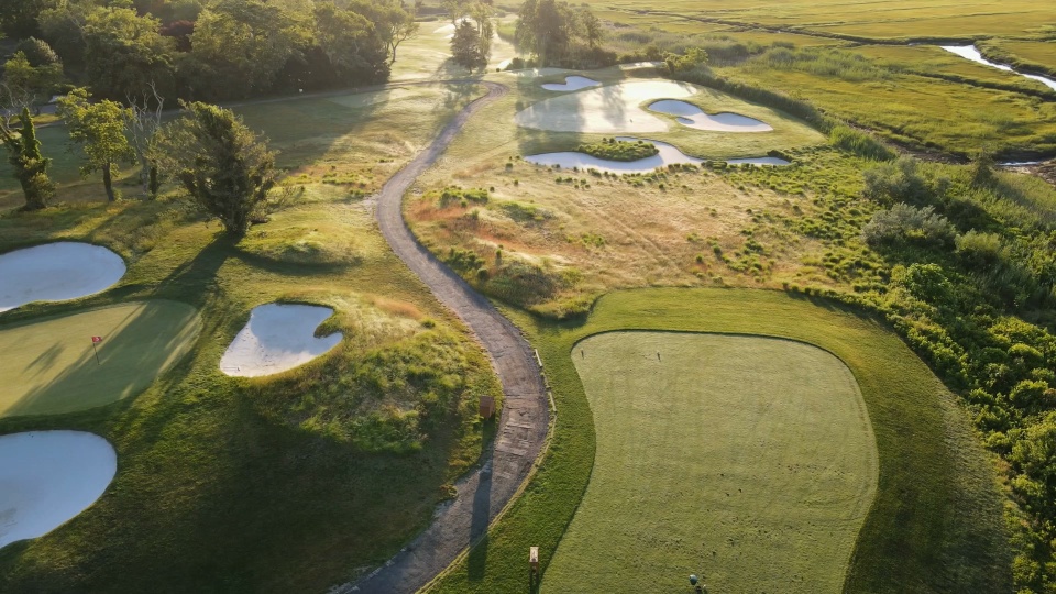 Course Flyover - Atlantic City Country Club