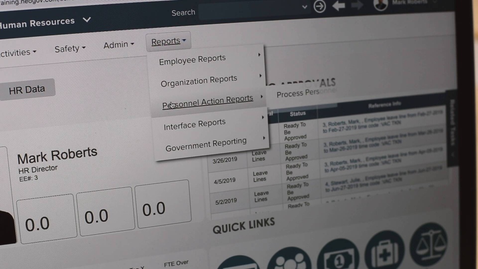 HRIS Spotlight - Reporting for HR | NEOGOV