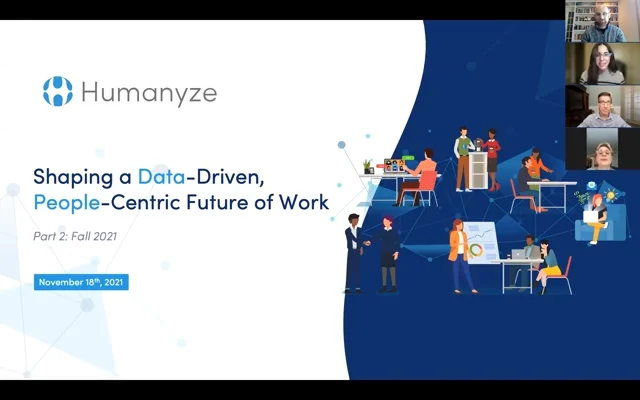 Watch: Shaping a Data-Driven, People-Centric Future of Work (Pt. 2 ...
