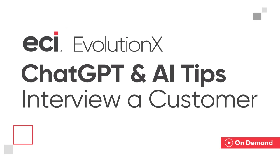 ChatGPT & AI Tips | Interview a Customer