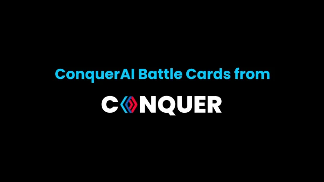 ConquerAI Battle Cards - CONQUER