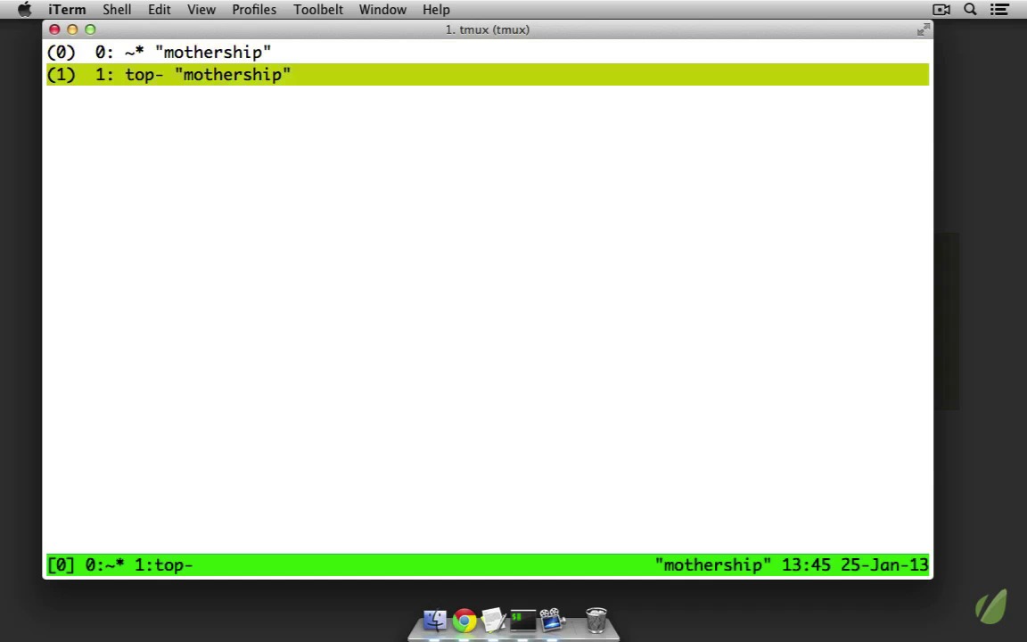 Advanced Command Line Techniques Multiple Terminals With Tmux