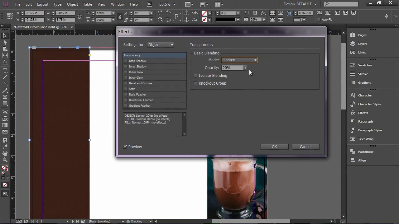 Pro Print Design Workflow - Designing the Front Panels