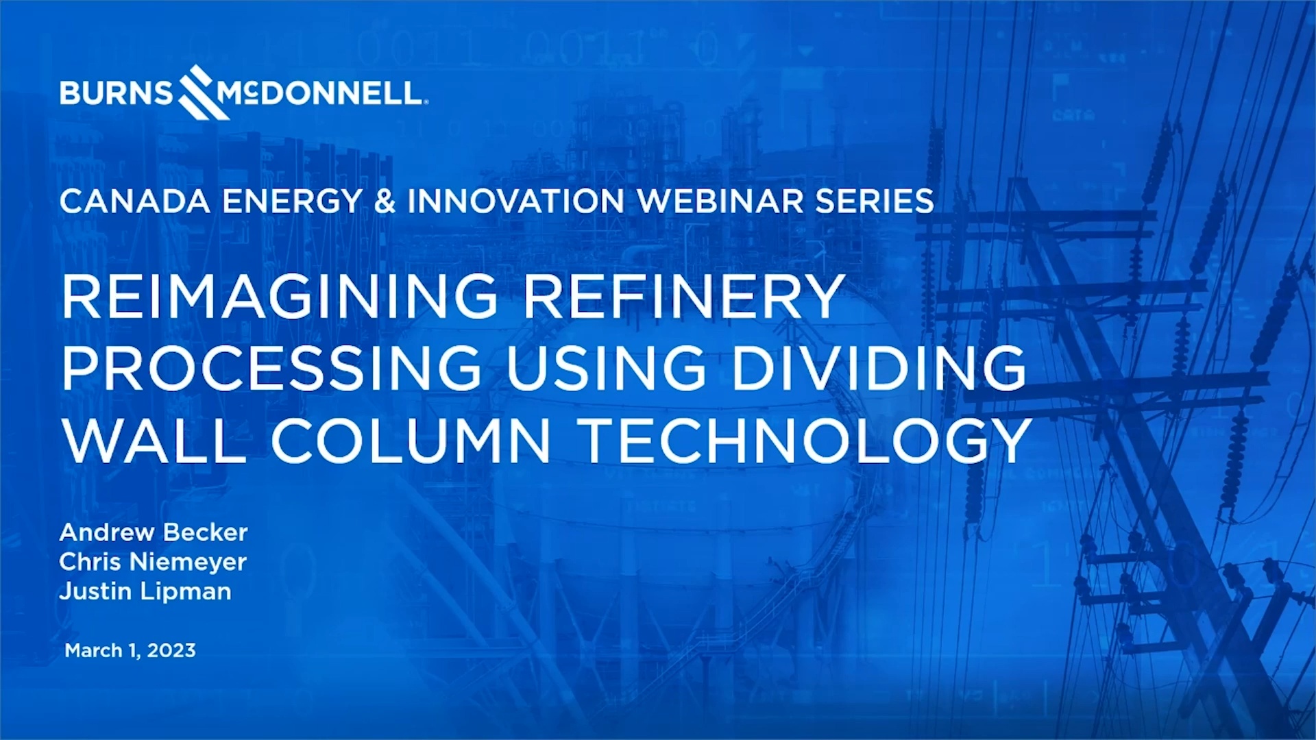 Reimagining Refinery Processing Using Dividing Wall Column Technology