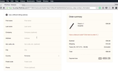 Web Design Basics: Rules of Great Form Design - Organize the Form Properly