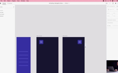 Beginner to Advanced With Adobe XD Auto-Animate - Animating a More ...