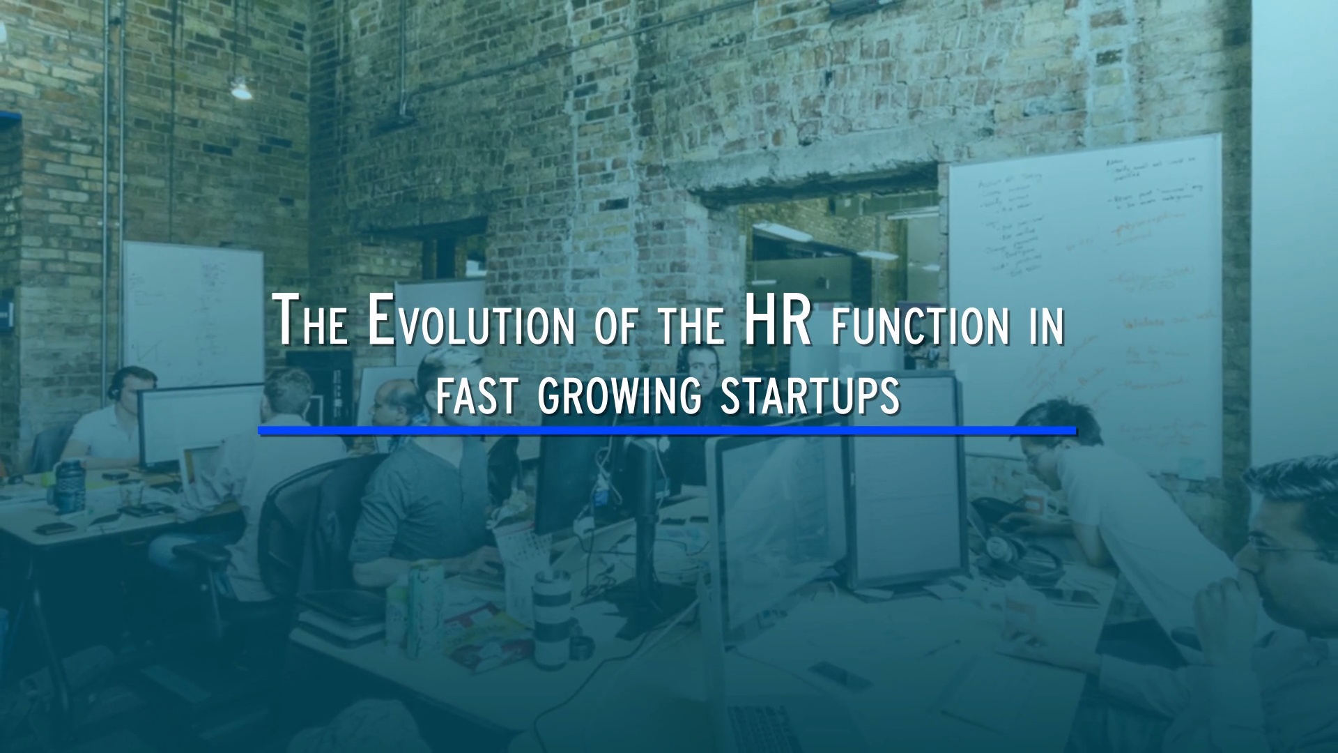The evolution of the HR function in fast growing startups - MaRS Startup Toolkit