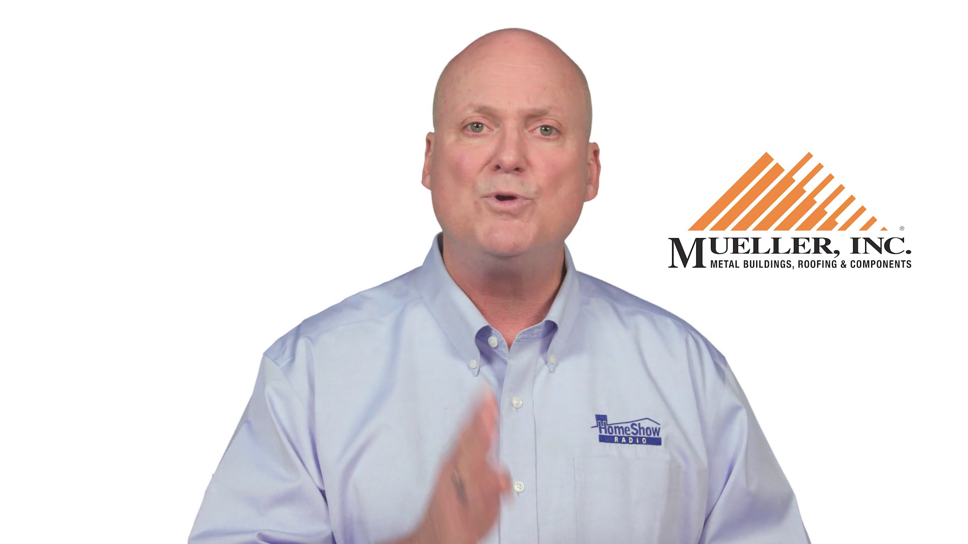 Mueller Steel Buildings - A Trusted HomeShow Pro | Tom Tynan