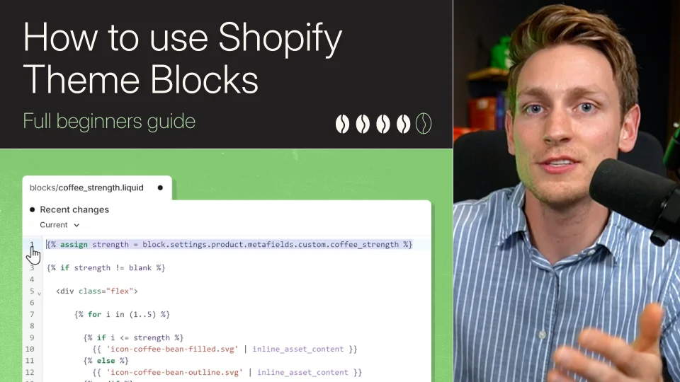 Learn Theme Customization With Theme Blocks