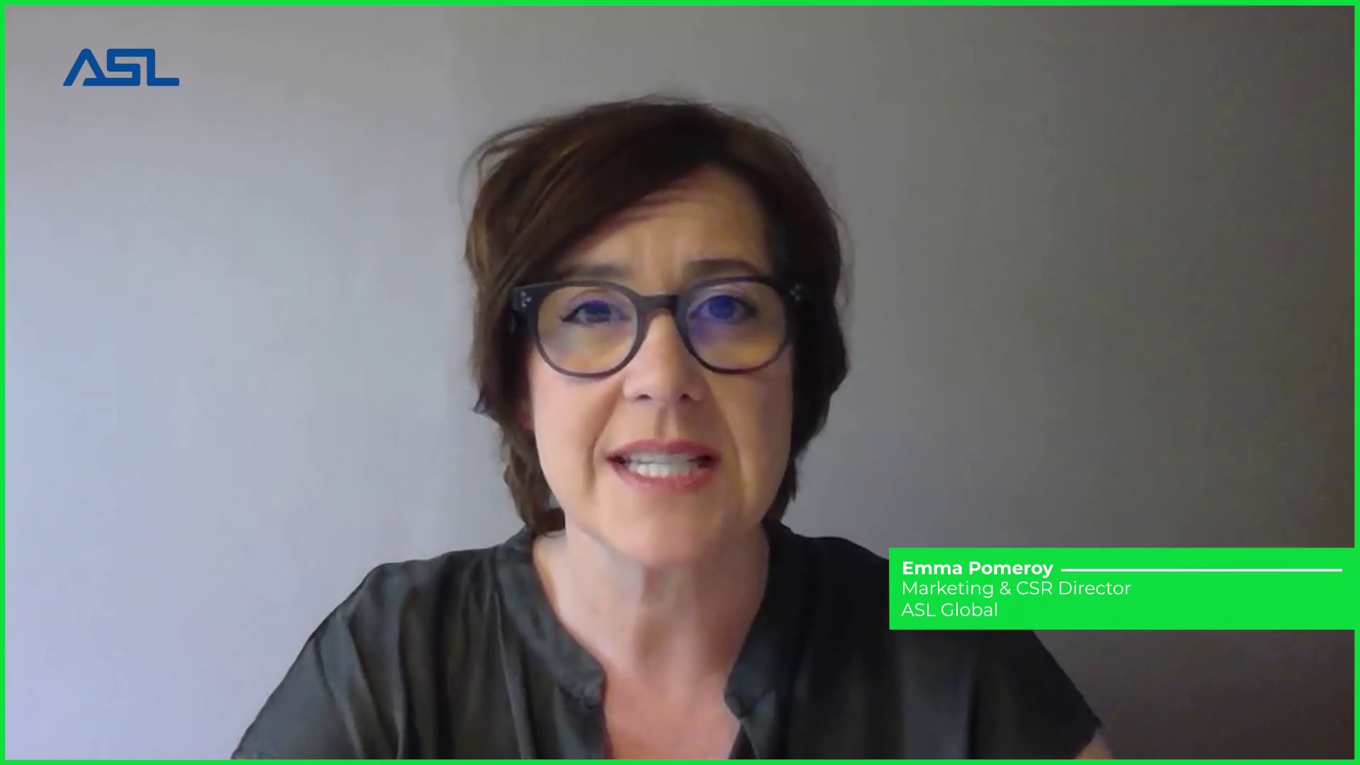 ASL Global Talks About Their Supplier Code of Conduct - Emma Pomeroy