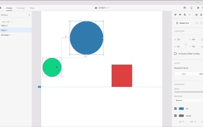 Adobe XD for Beginners - Aligning Objects