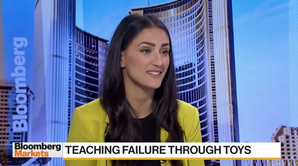 Ilana Ben-Ari and the Failure Toy on BNN Bloomberg with Amanda Lang ...
