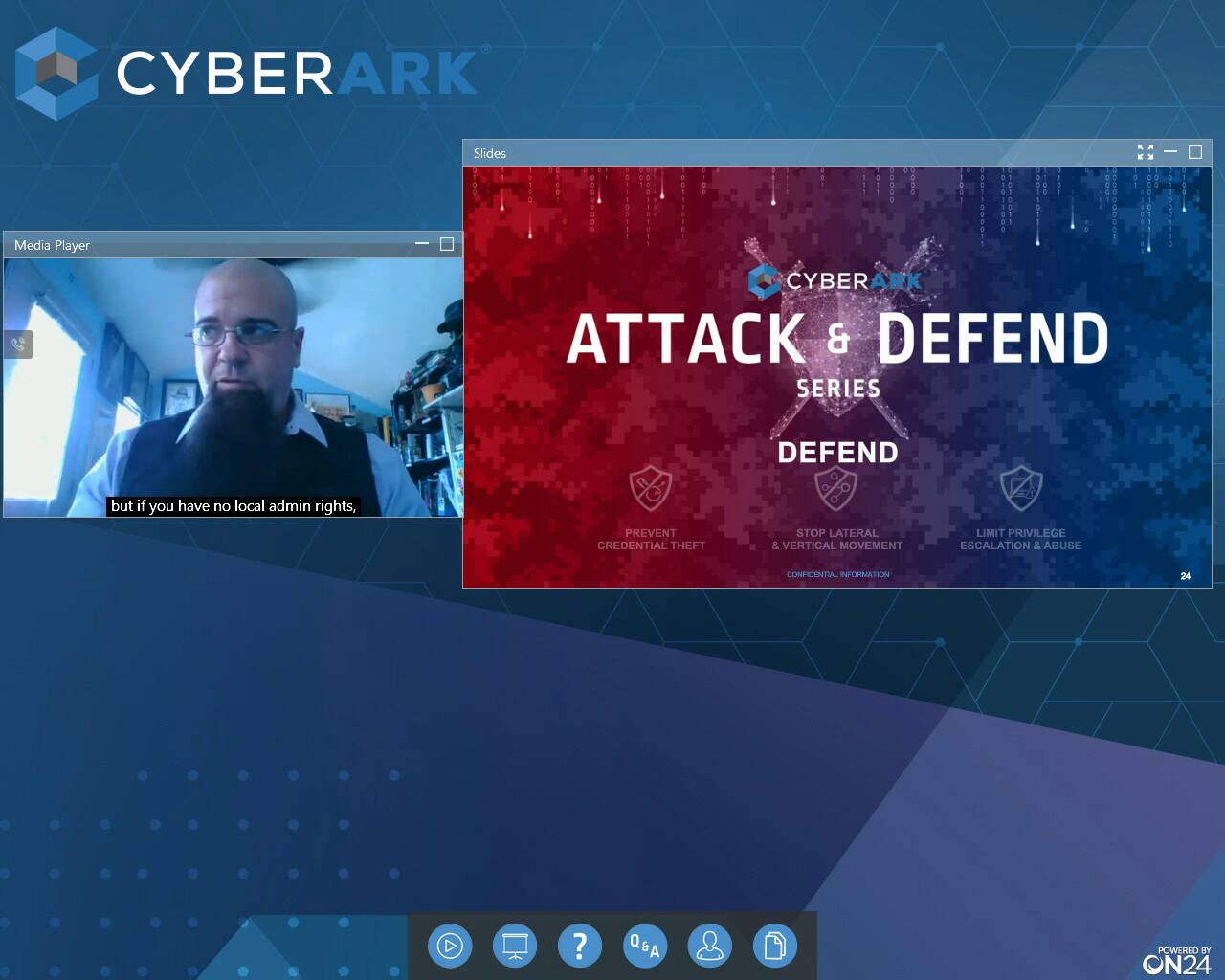 Virtual Attack & Defend Guided Experience: Presentation Recording