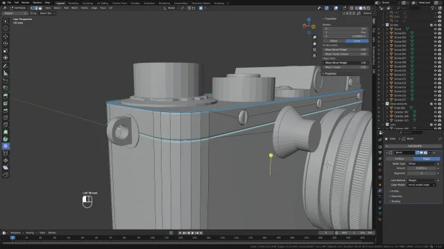 Finalizing the Main Body - CG Cookie