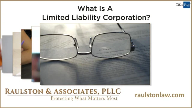 What is a Limited Liability Corporation? - Chattanooga, TN, Ringgold ...