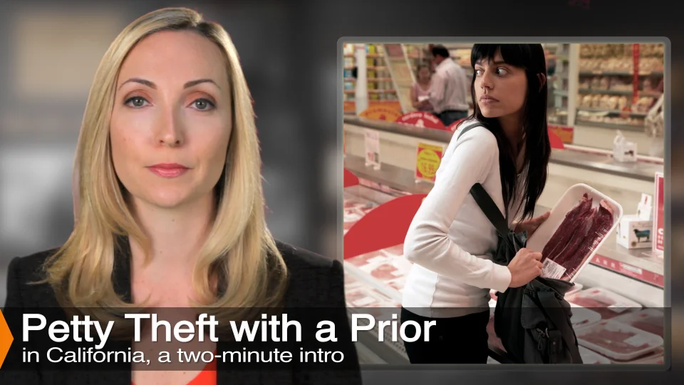 Petty Larceny
