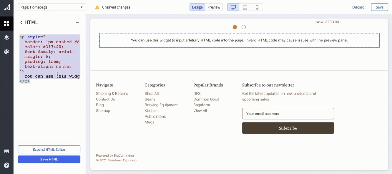 How to embed a sign-up form on your website | Klaviyo Help Center