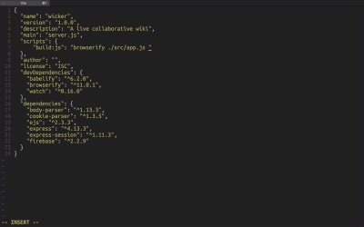 Building a Wiki With React and Firebase - Front-End Setup