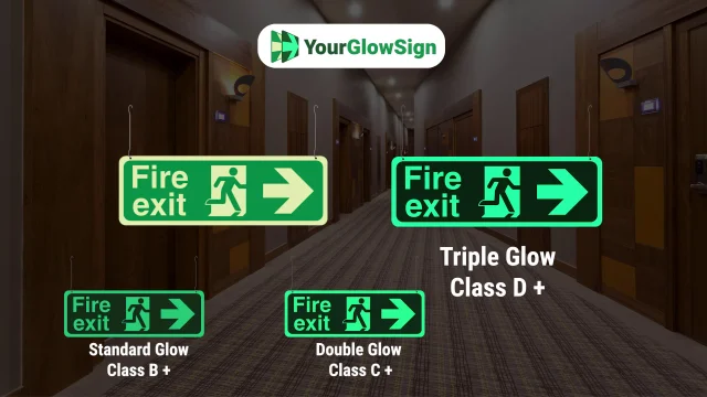 Photoluminescent Glow Sign Solutions UK| Your Glow Sign