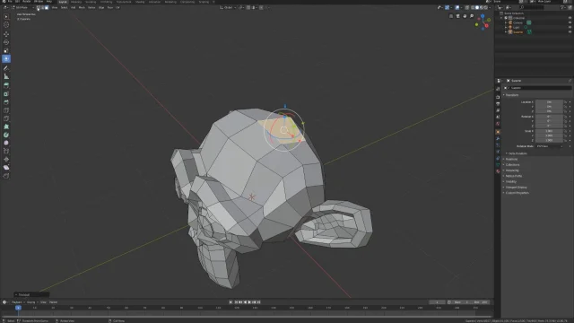 Selecting Through Widgets - CG Cookie