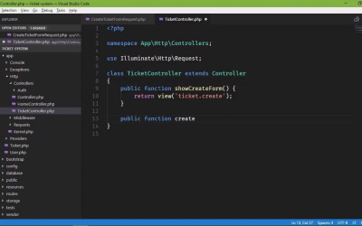 3 Practical Examples to Learn Laravel - Setting Up Our Database