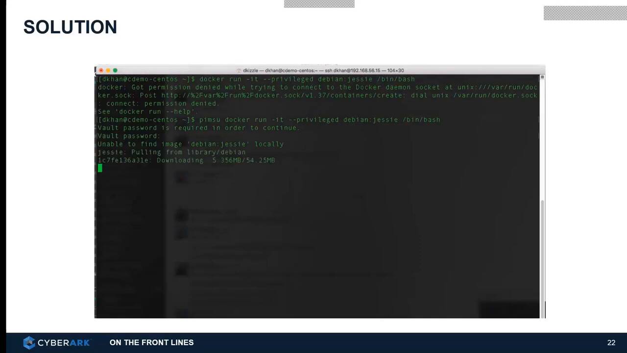 Securing Containers: Understanding and Eliminating Vulnerabilities