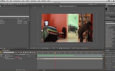 Cinematic Effects in After Effects - Reframing A Shot