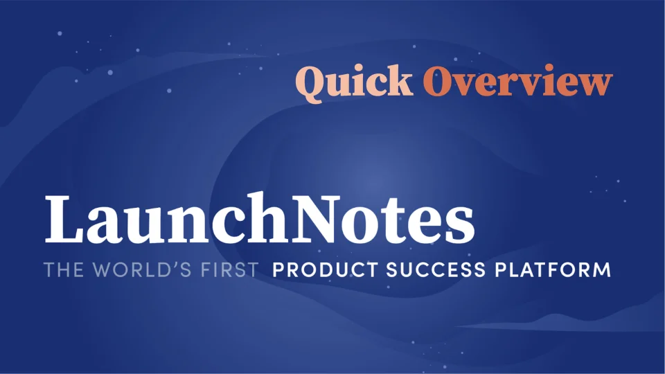 A Journey from launchnotes