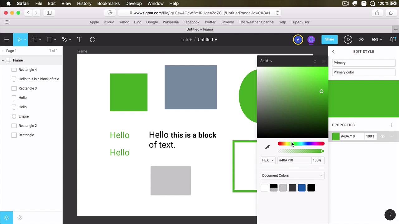 Beyond the Basics: Figma - Team Library