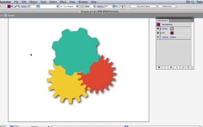 Illustrator Effects In-Depth - Applying Effects to Groups