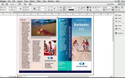 InDesign Fundamentals - Text III - Navigation Shortcuts + Story Editor
