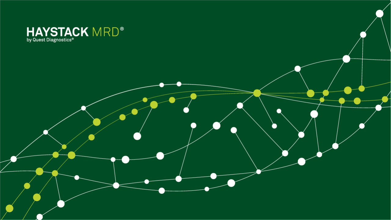 Precision Oncology Exchange with Dr TJ Slavin - Haystack MRD®