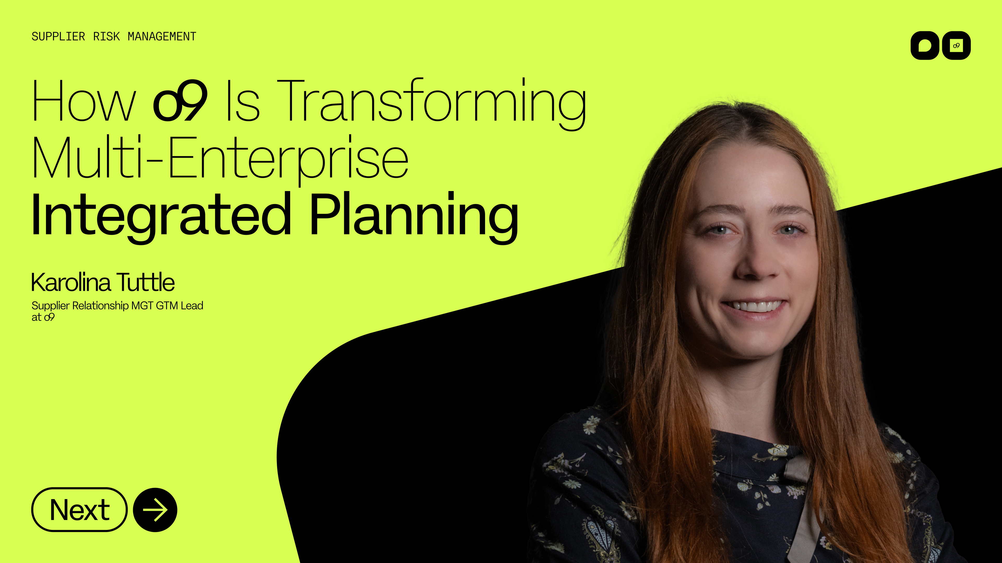 Explaining o9s highly differentiated Enterprise Knowledge Graph (EKG) - o9 Solutions