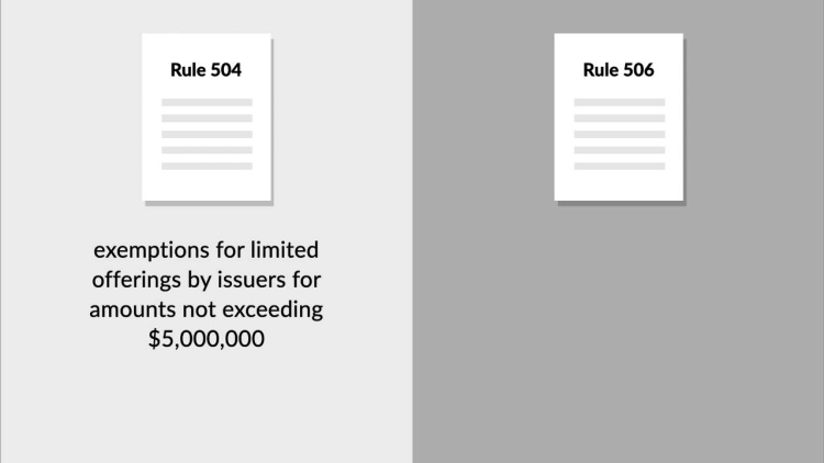 Securities Regulation Videos: Exempt Transactions - Quimbee
