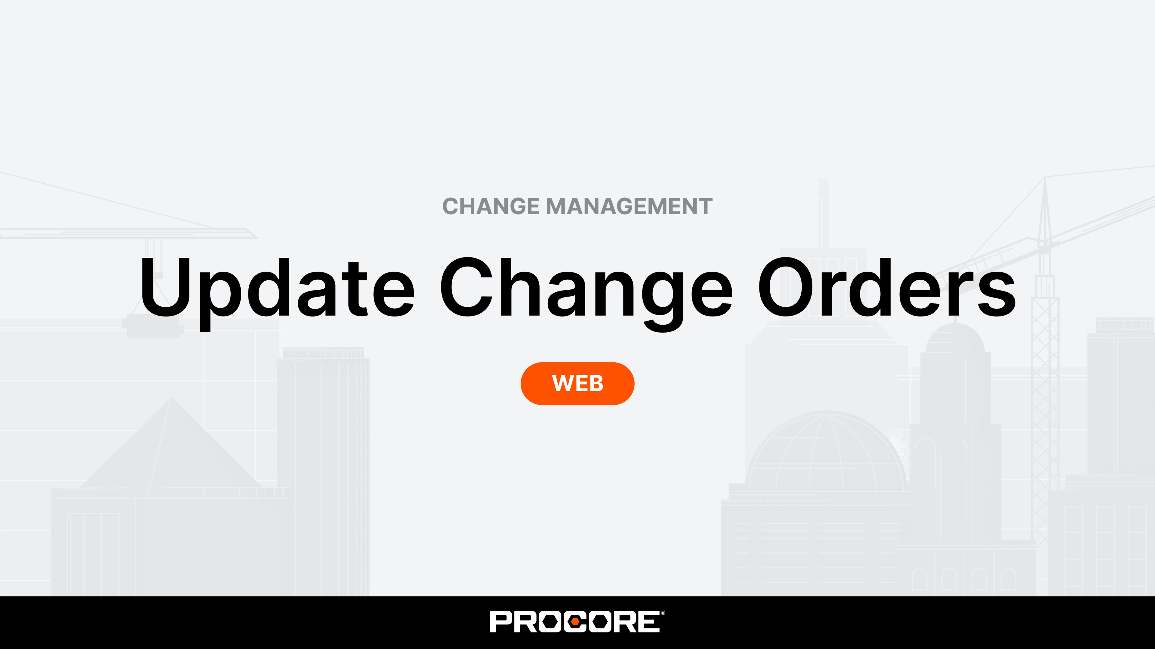 Videos - Procore (en-CA)