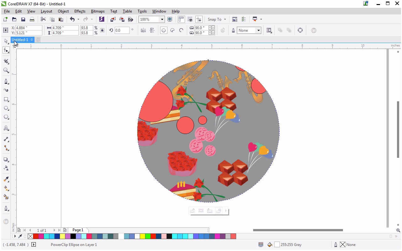 Getting Started With CorelDRAW - PowerClips