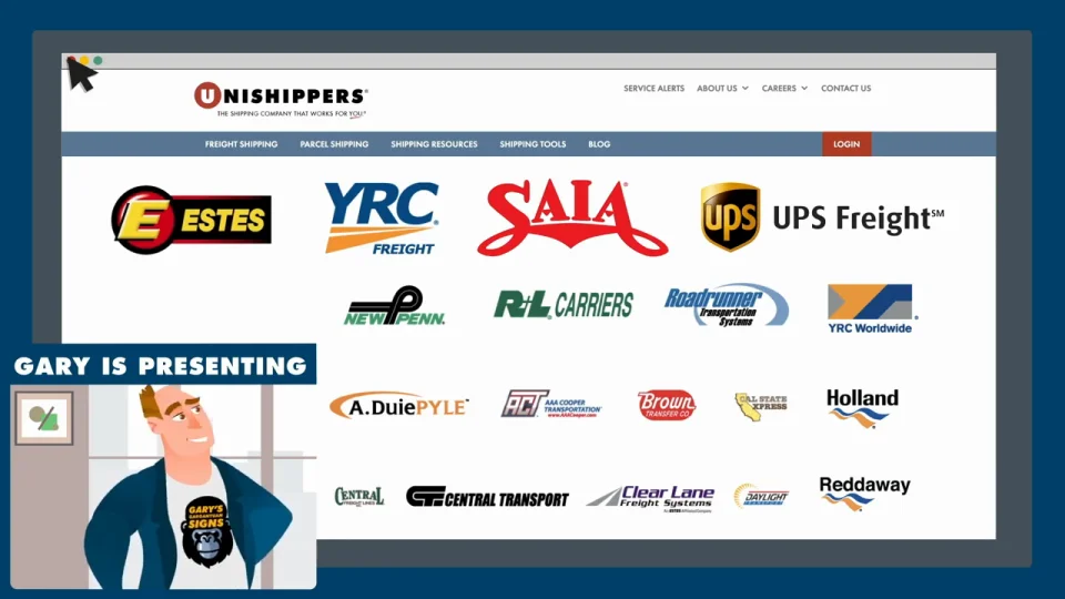 Franchise Unishippers Video | Unishippers