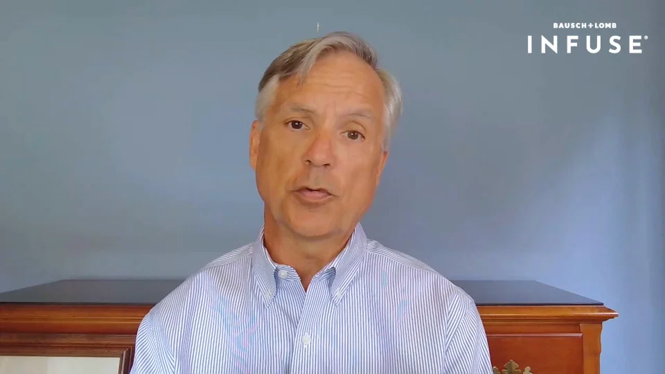 INFUSE Success Testimonials: Dr. Richard Goellner