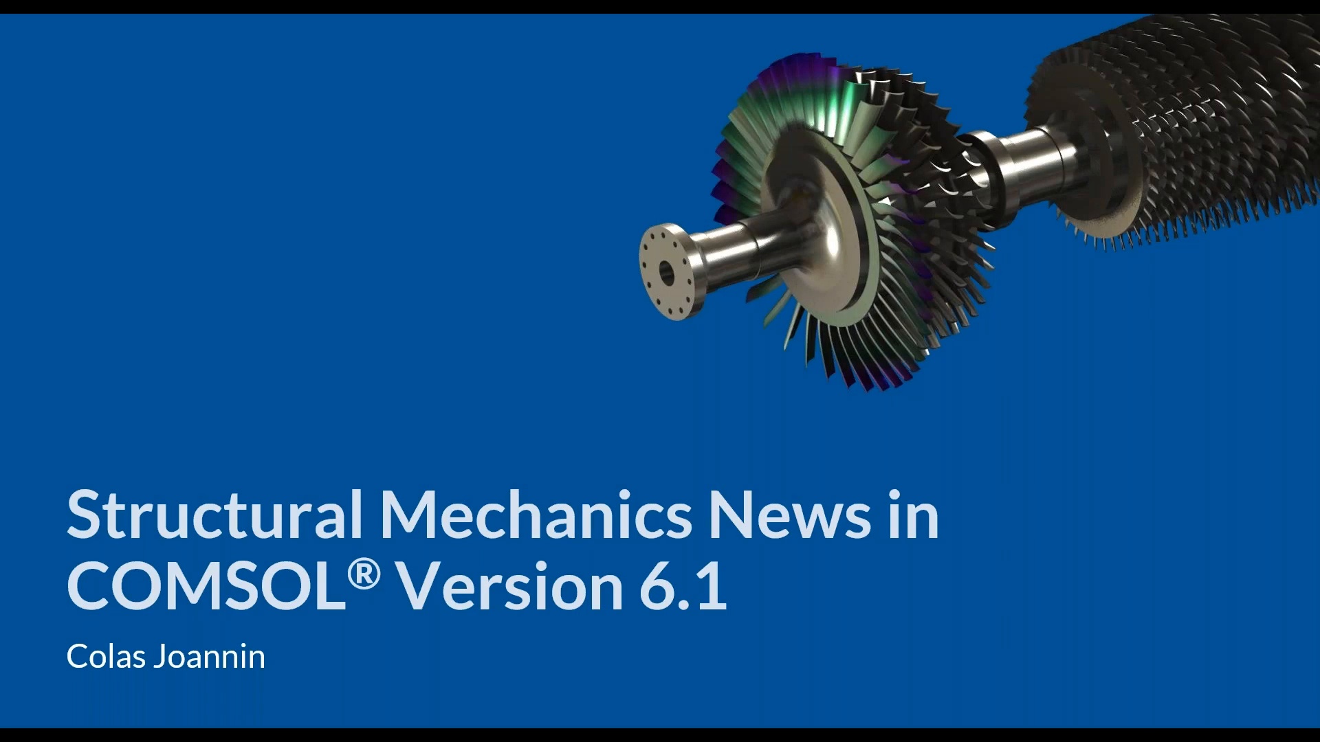 Structural Analysis with COMSOL Multiphysics® Version 6.1