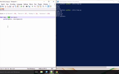 Learn to Code With Python - Iterating Data Structures