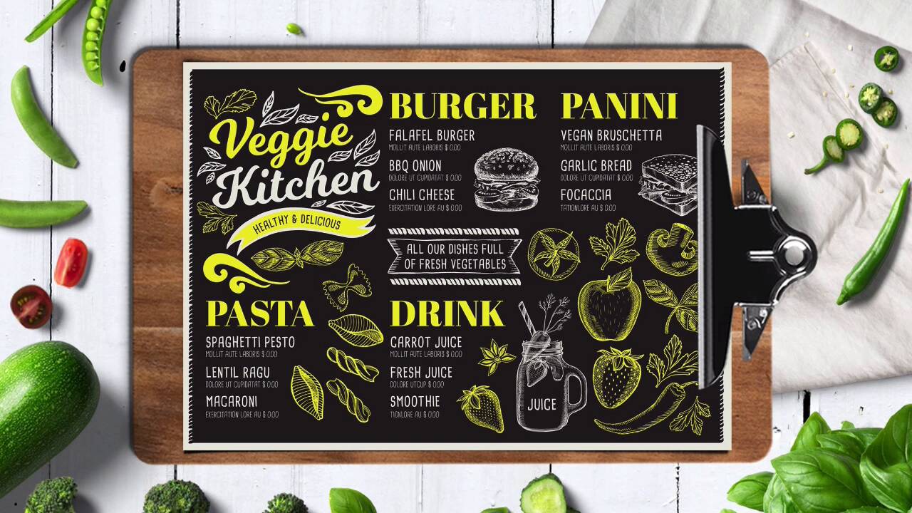 Restaurant Menu Design in Adobe InDesign - Tips and Tricks