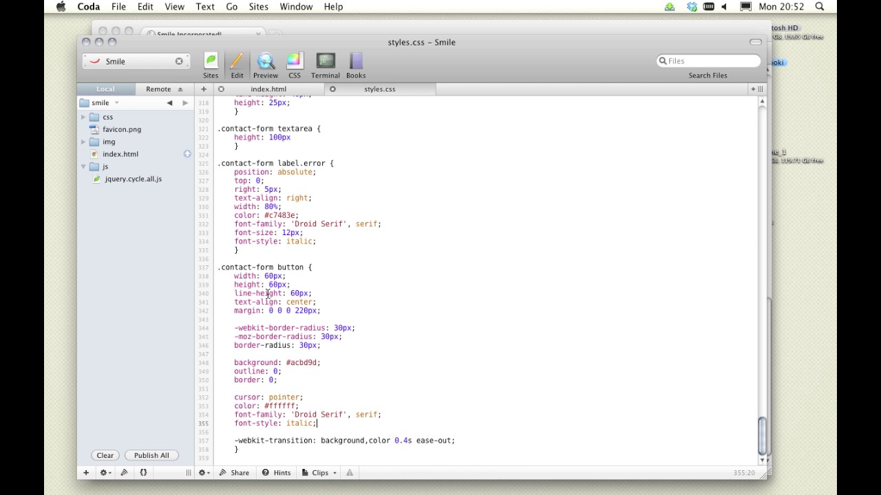30 Days to Your First Website Design - Form Validation