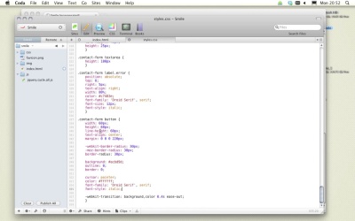 30 Days to Your First Website Design - Form Validation