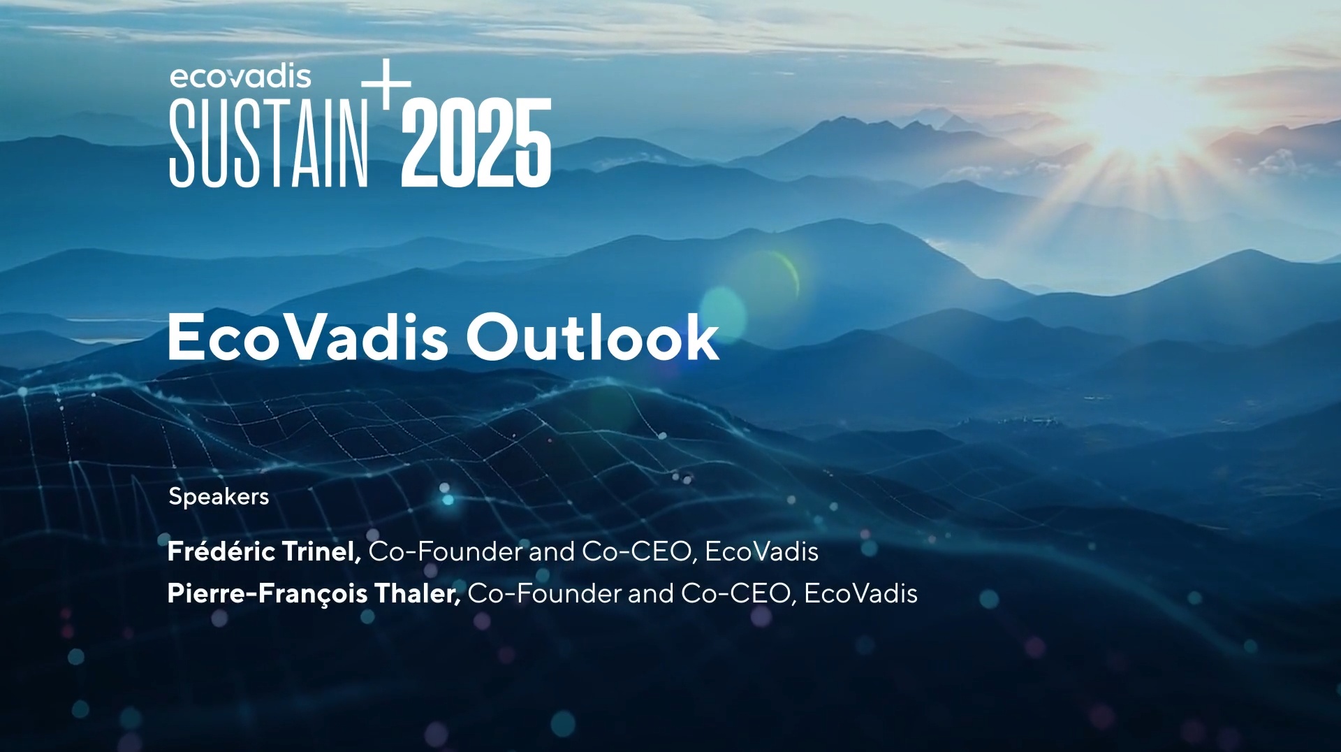 Sustain 2025 EcoVadis Outlook | EcoVadis
