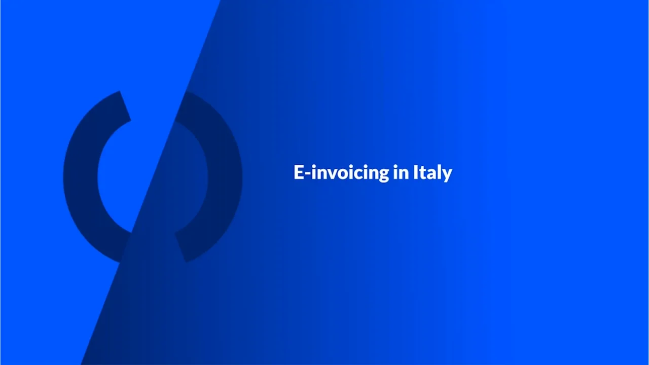 Webinar Recording | E-invoicing in Italy | Registered – ecosio