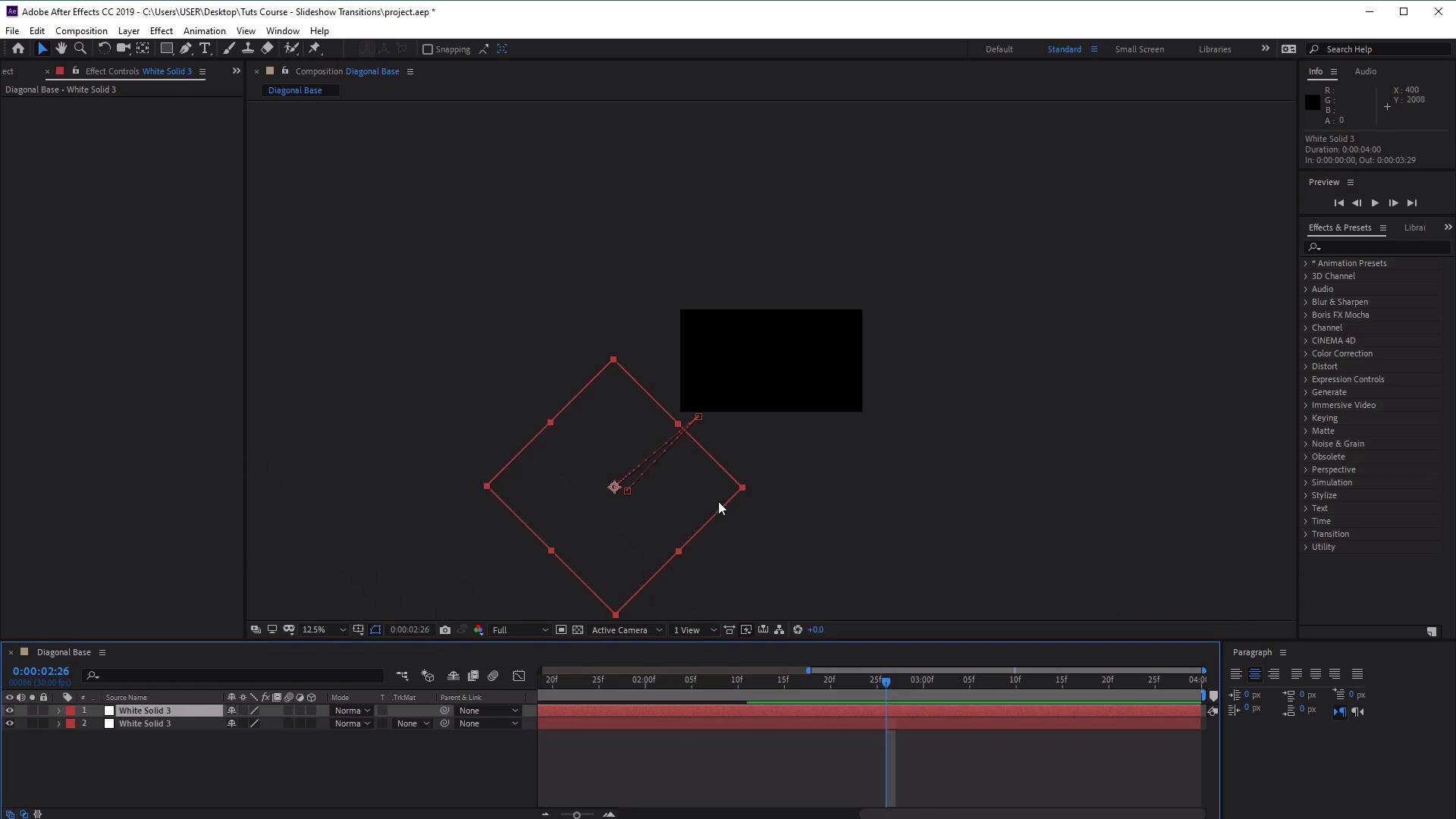 How To Create Animated Slideshow Transitions In After Effects
