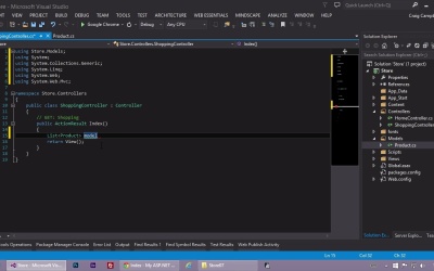 ASP.NET MVC for Designers - Creating Dummy Data