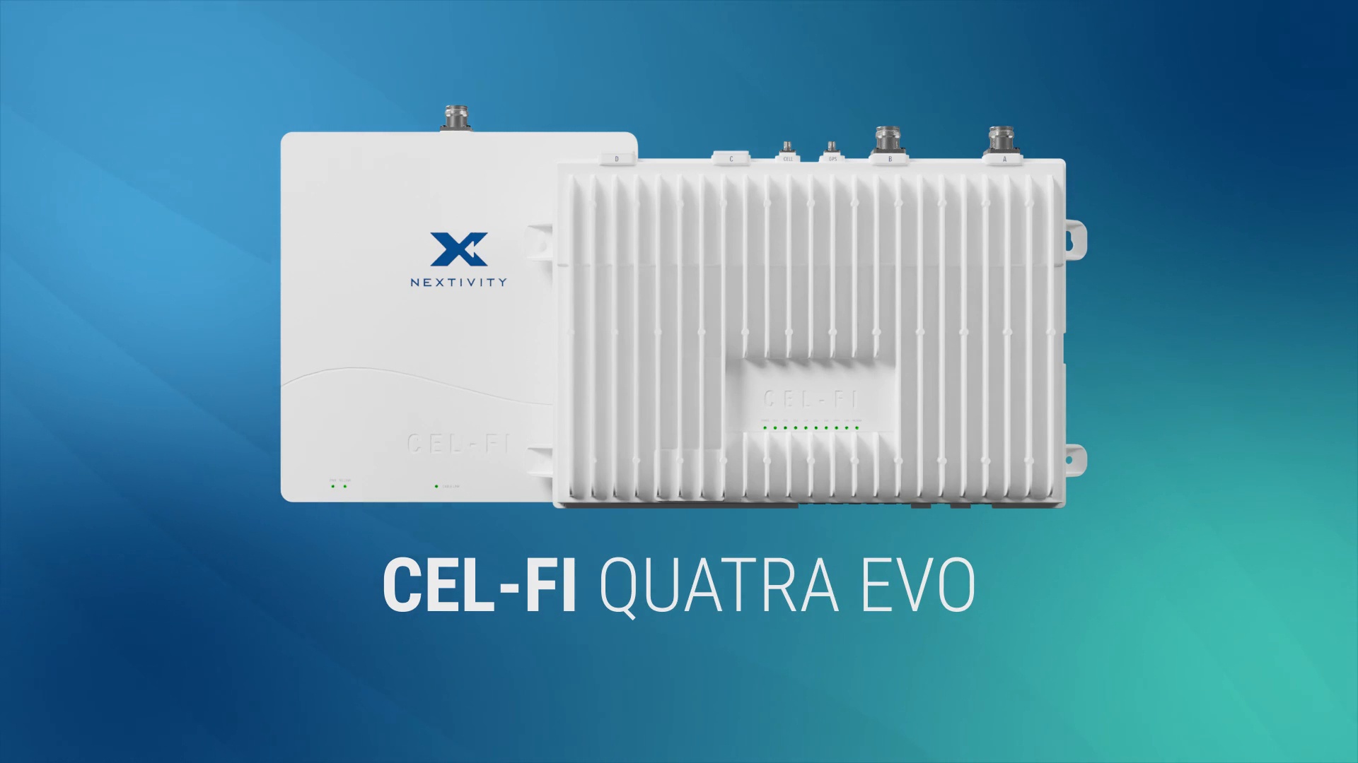 QUATRA EVO Fiber Hub Expandable up to 6 More (CU) Coverage Units ...