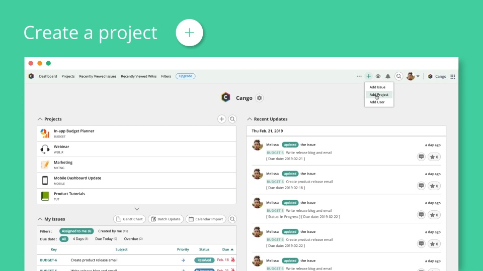 Keyboard Shortcuts – Backlog Help Center